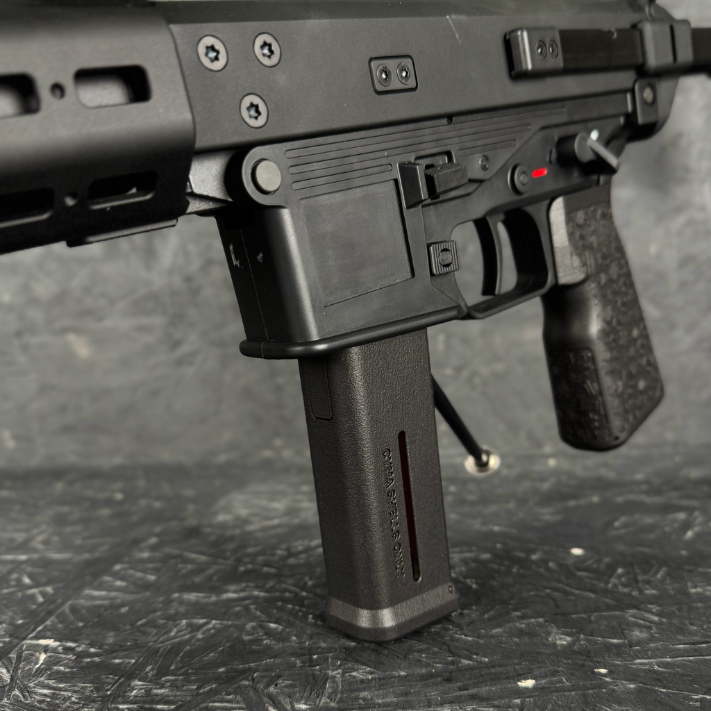 MARUYAMA SCW-9 (MP9 Style) to Pistol Style Shotgun Shell HPA Adapter