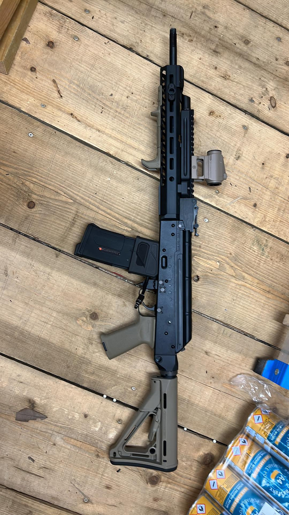 TM AKM / AKX to M4 HPA ADAPTER (BETA) | AIRTACUK