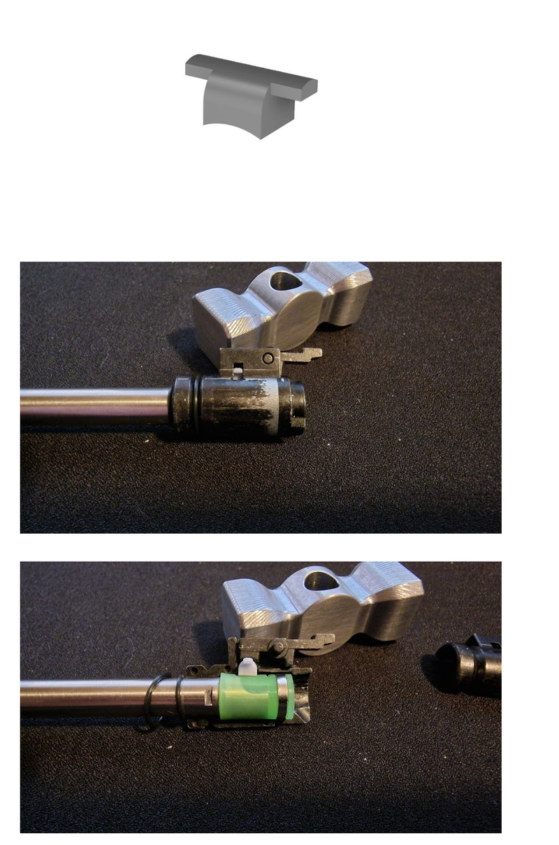 Jaeger Precision Titan Nub for the Tokyo Marui MWS Series