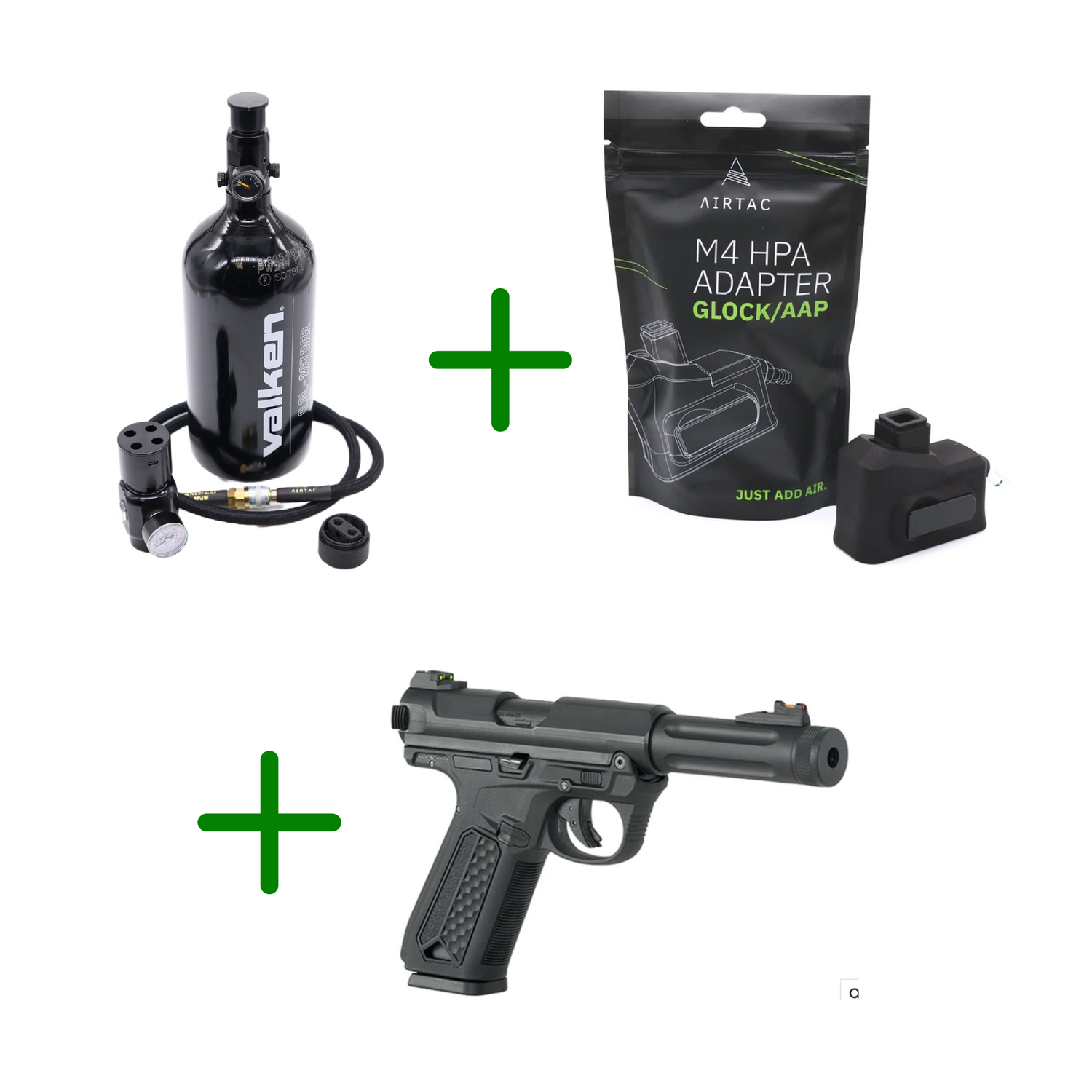 AAP01 HPA M4 ADAPTER MEGABUNDLE | AIRTACUK