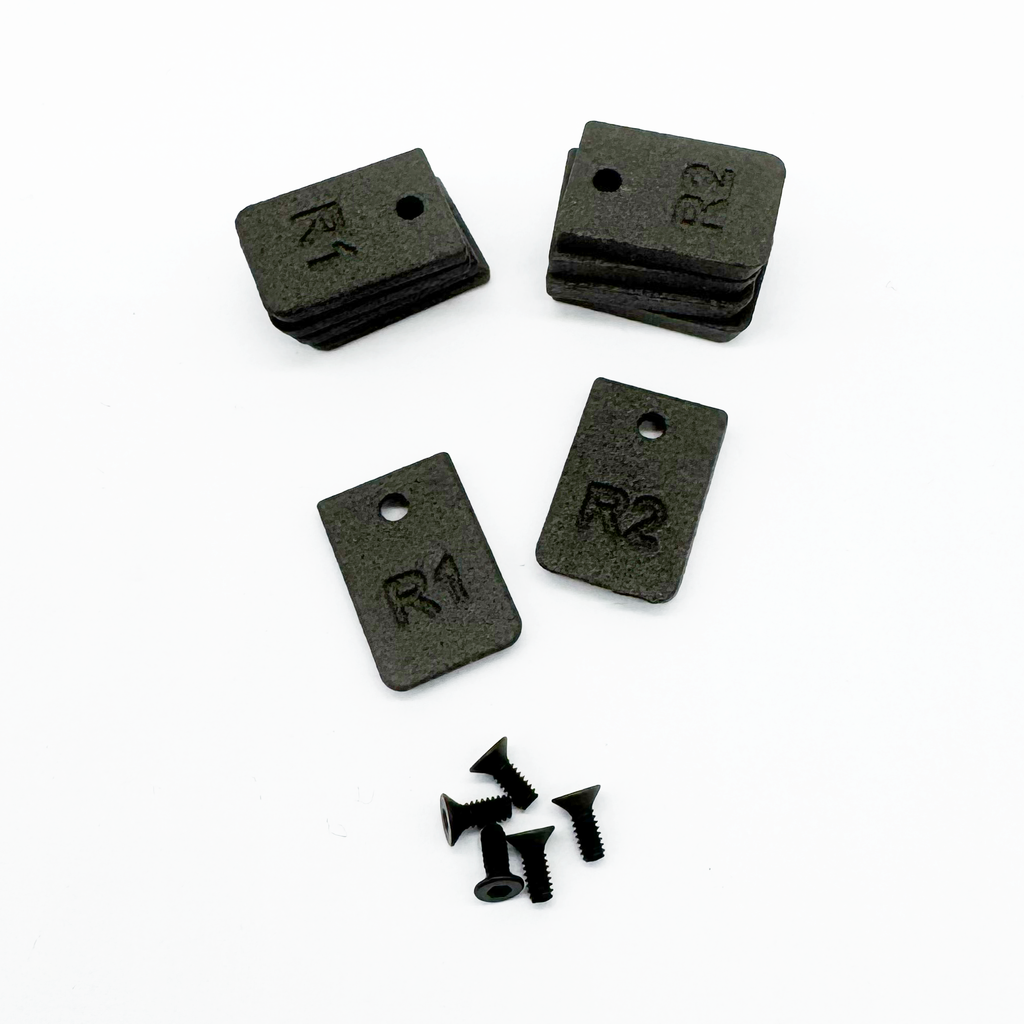 R1 and R2 Shim 5-Pack