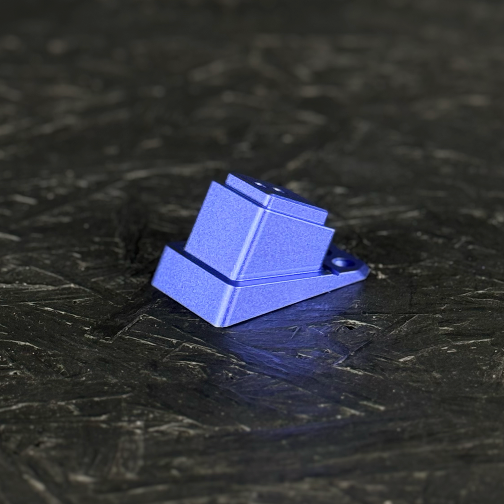 T1P CNC Angled HPA Adapter - AAP/GLK Top