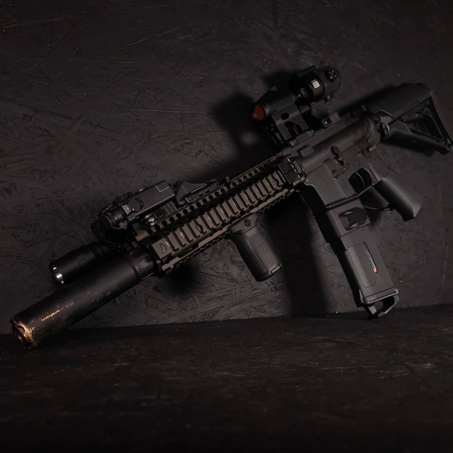 Tokyo Marui MWS / DE Noveske HPA Adapter (MODULAR) - PLUG AND PLAY ...