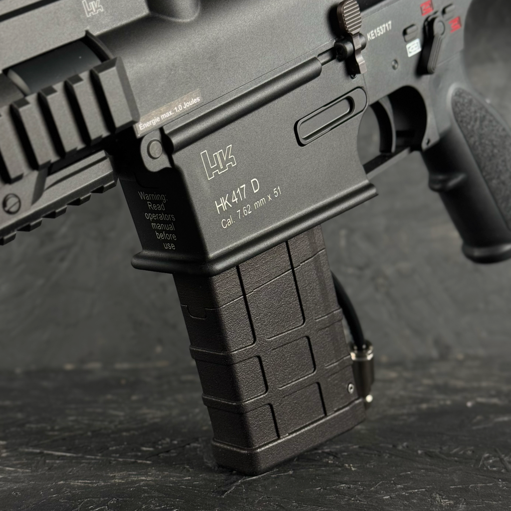 VFC HK417/M110A1 Rifle Style HPA Adapter (Modular) - PLUG AND PLAY