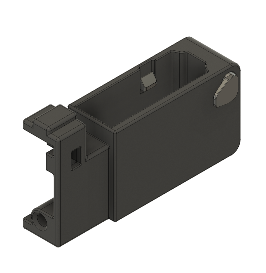 WE M4 STANAG (GBBR) Odin Sidewinder Adapter | AIRTACUK