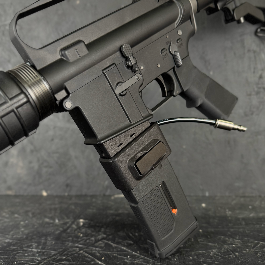 WE M4 / SCAR-L Open Bolt to M4 HPA Adapter (Modular)