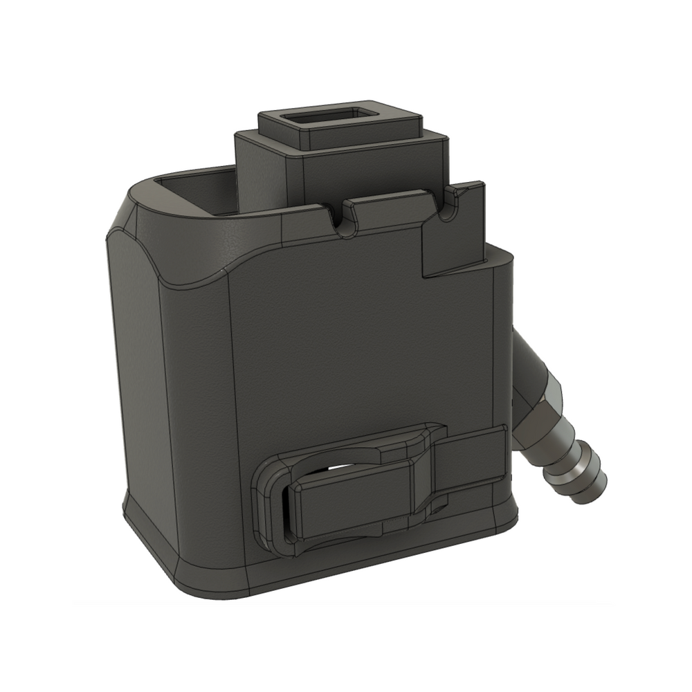 GTP9/SMC9 to MP5 HPA Adapter | AIRTACUK